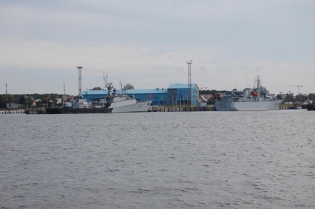 Lithuanian Naval Base - Klaipėda