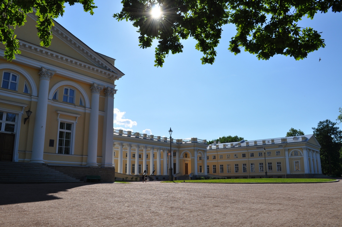 Alexander Palace - Saint Petersburg