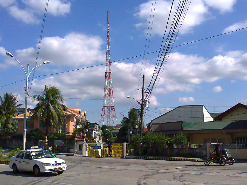 Tower of Power (GMA Network Transmitter Tower) - Quezon City