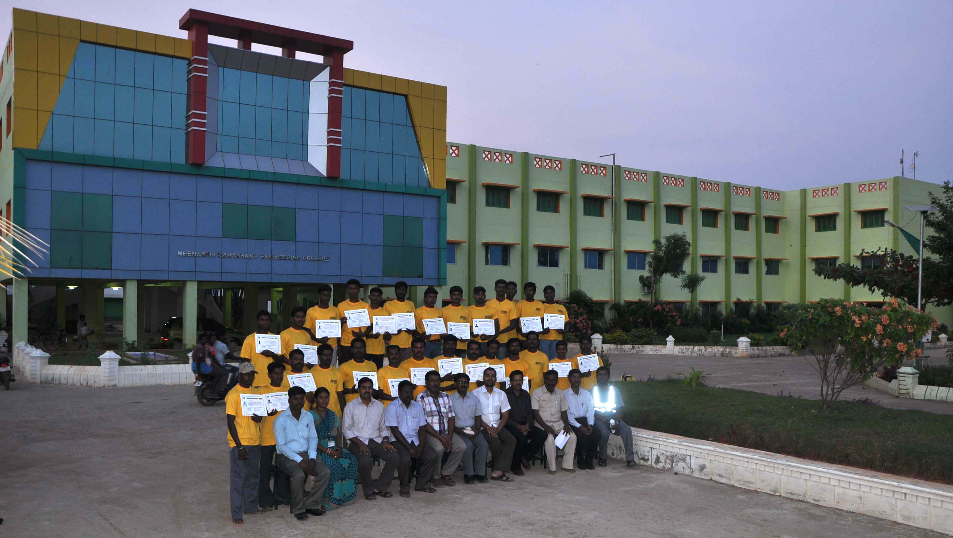 Meenakshi Ramasamy Group of Colleges - MRC