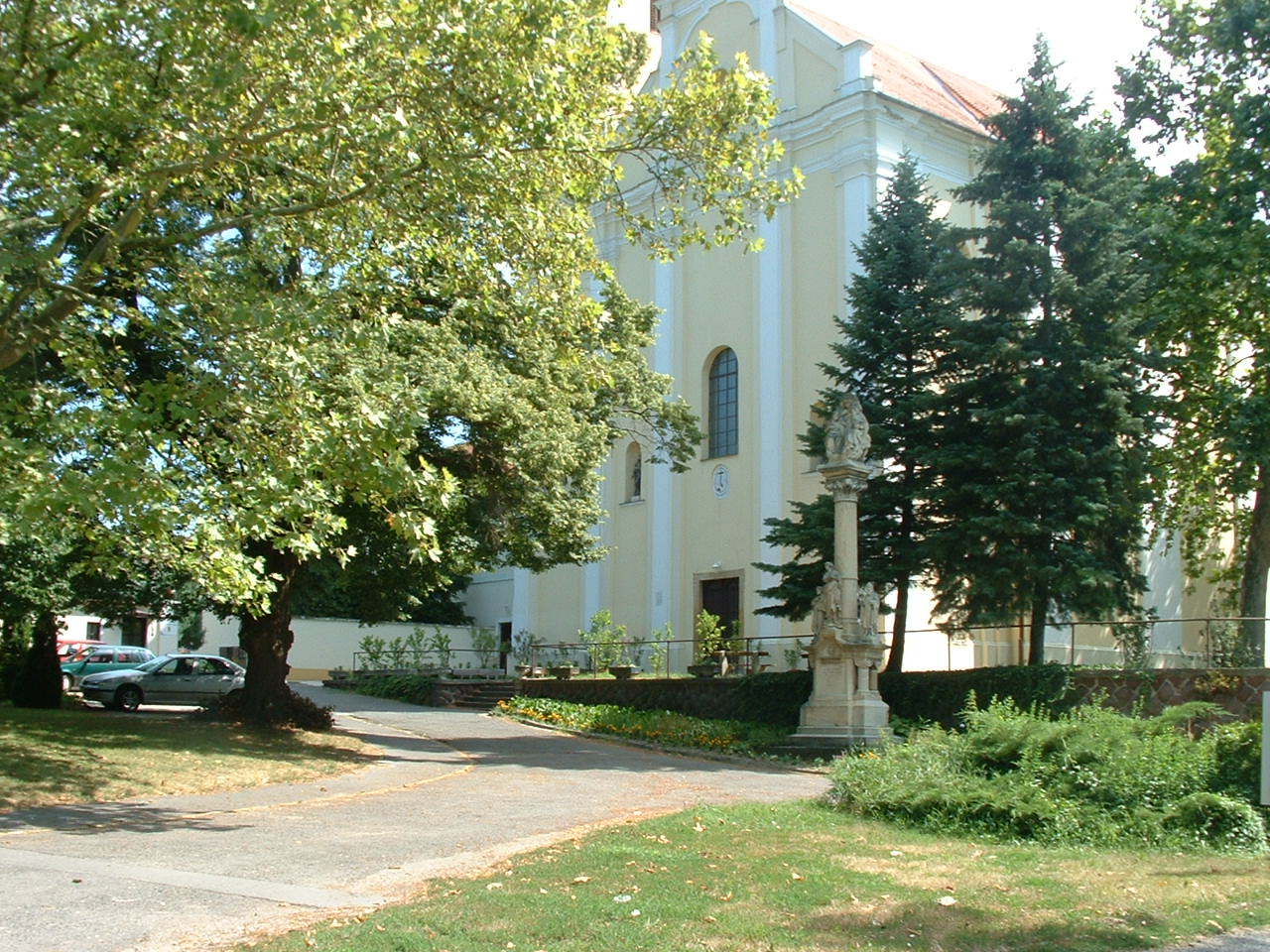 Római katolikus templom - Búcsúszentlászló