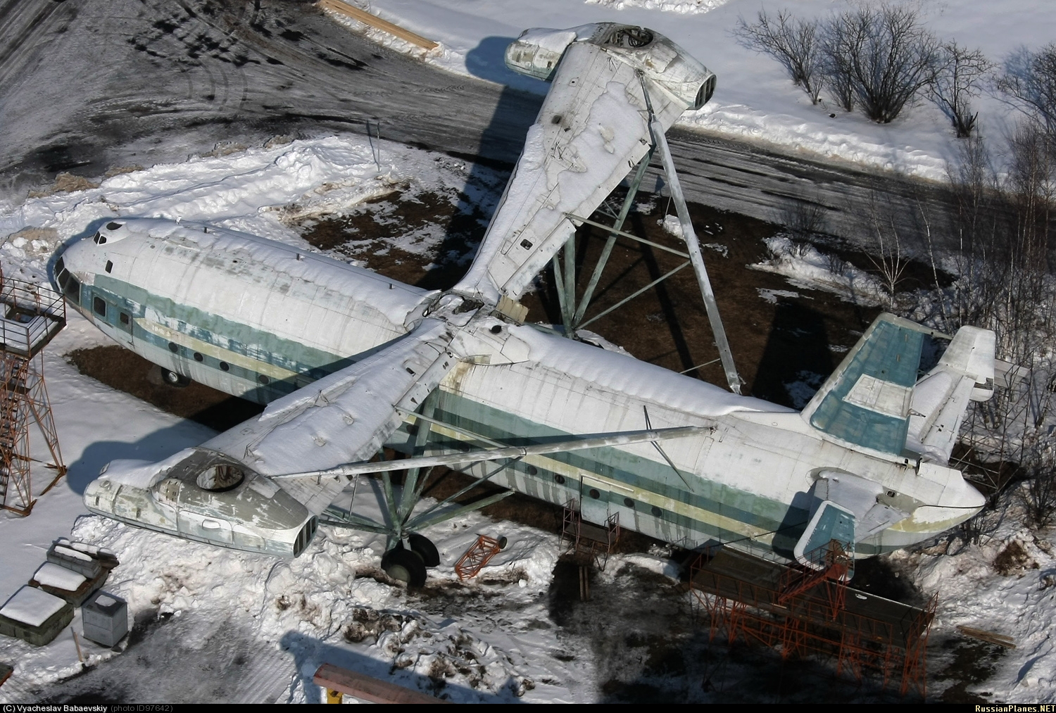 Mil-12 (V-12) helicopter - Tomilino
