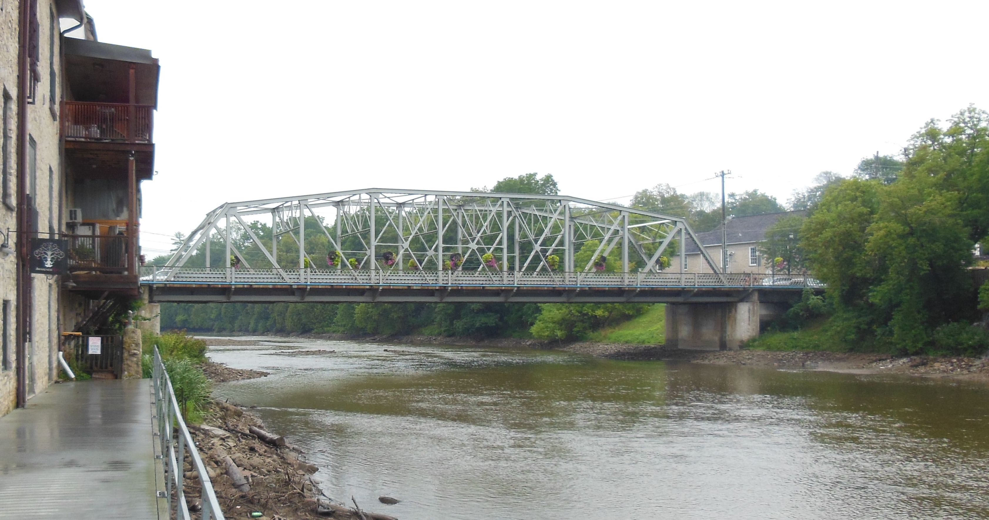 Metcalfe Street Bridge - Elora