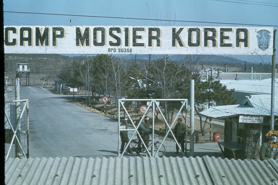Camp Mosier (Deactivated) - Uijeongbu