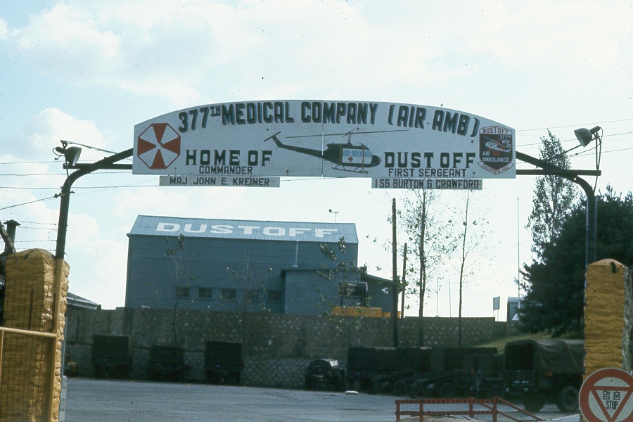 Camp Mosier (Deactivated) - Uijeongbu