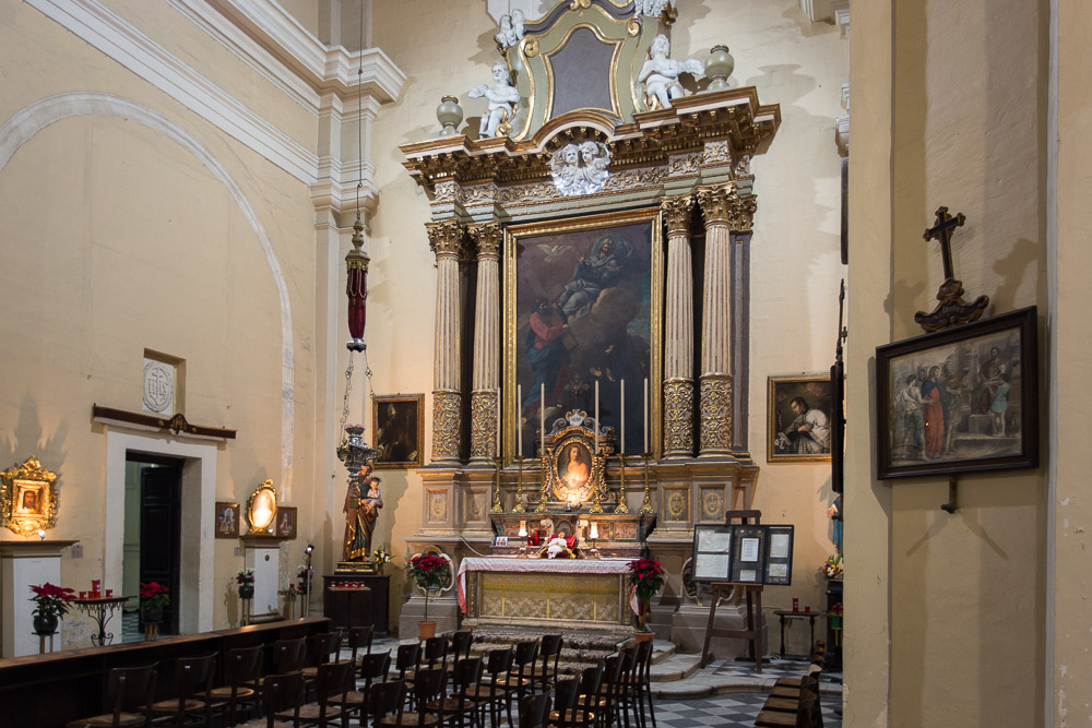 Jesuits Church - Valletta