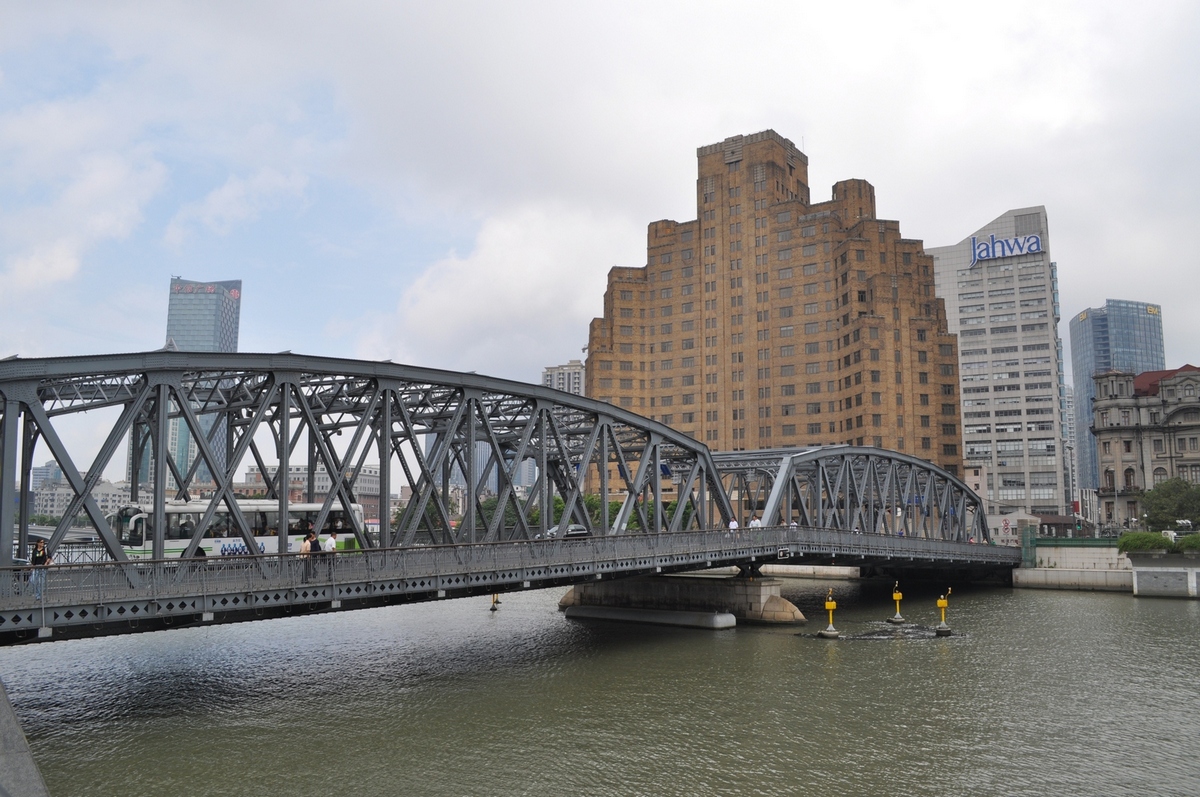 Waibaidu Bridge - Shanghai