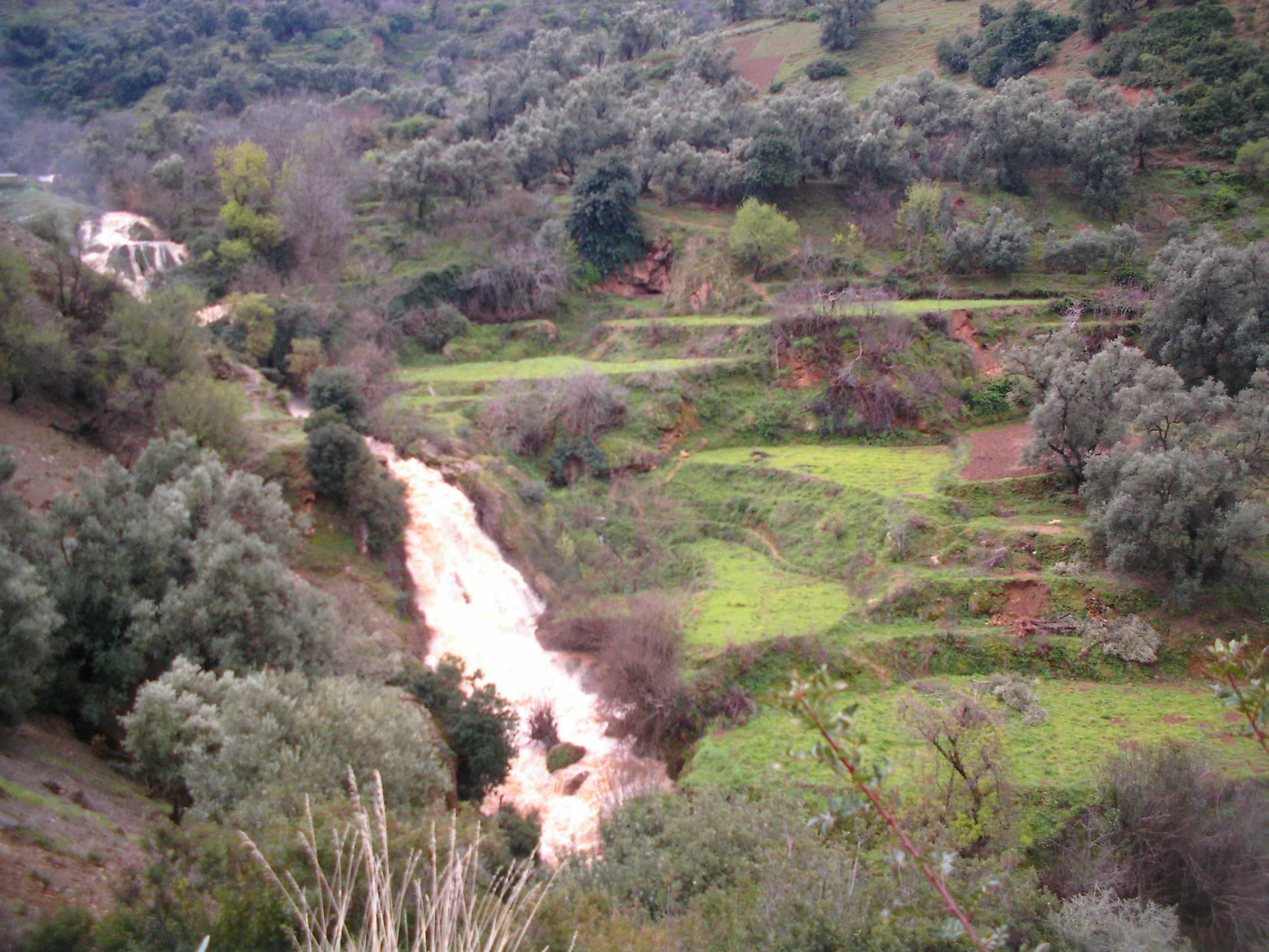 Ras El Wad cascades
