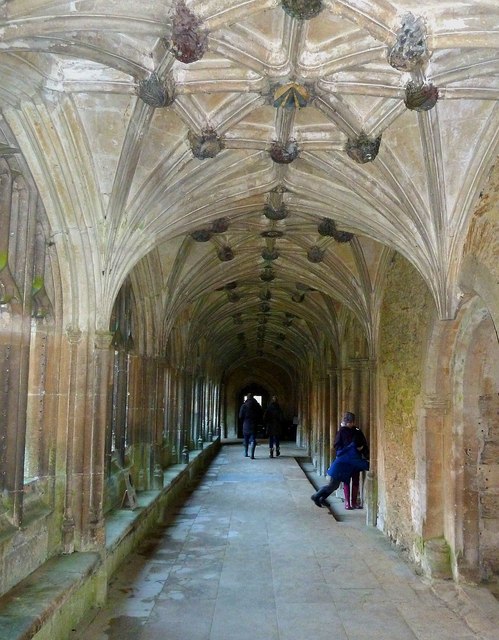Lacock Abbey - Lacock