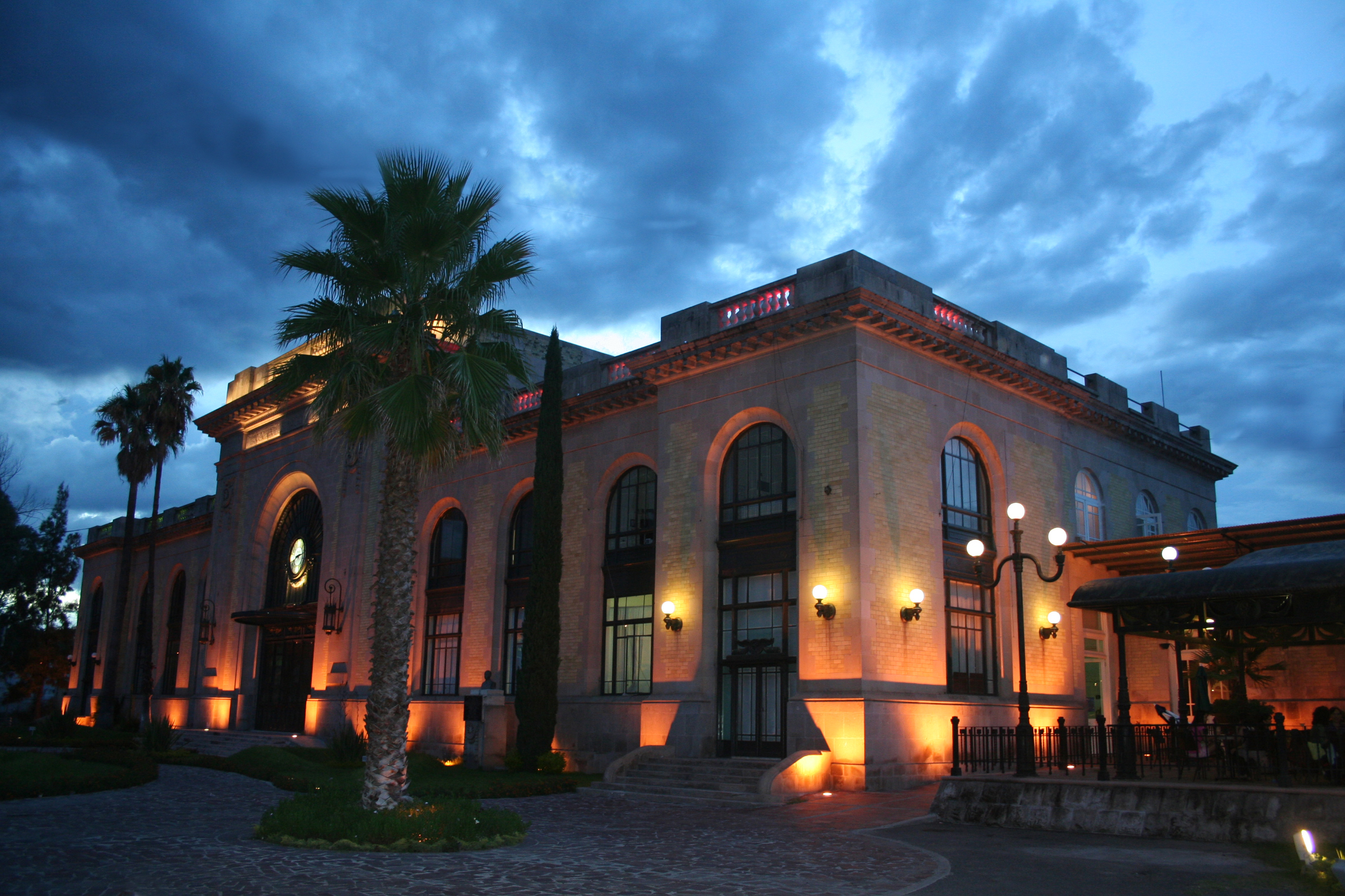 Antigua Estación del Ferrocarril - Durango