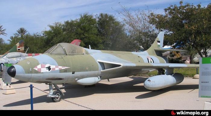 Hawker Hunter | samolot/helikopter wystawa