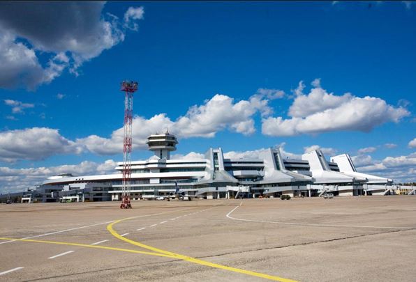 Minsk International Airport or "Minsk-2" - Minsk | border checkpoint