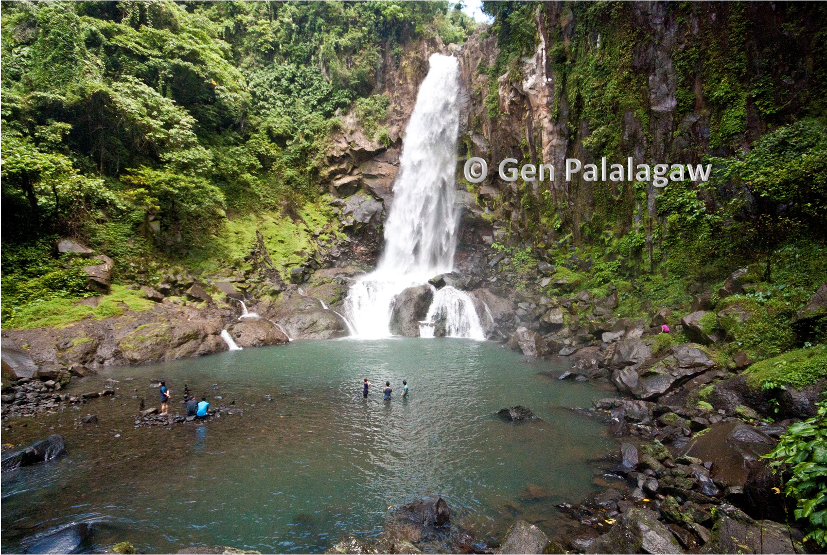 BUNTOT PALOS FALLS ( HIDDEN FALLS ) - Pangil