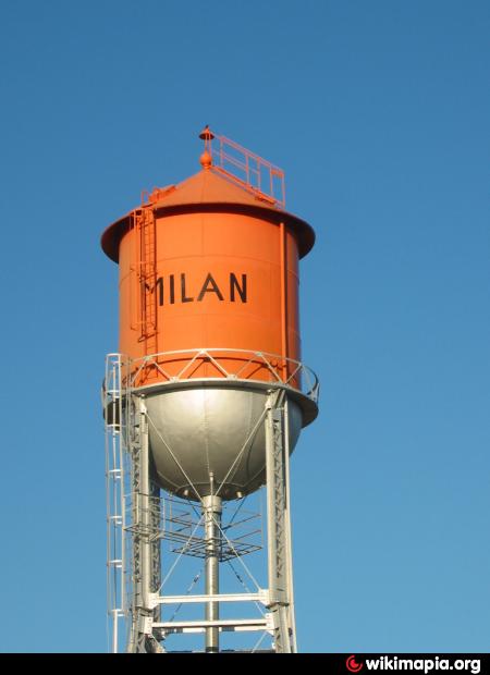 Former Site of Milan Water Tower - Milan, Minnesota