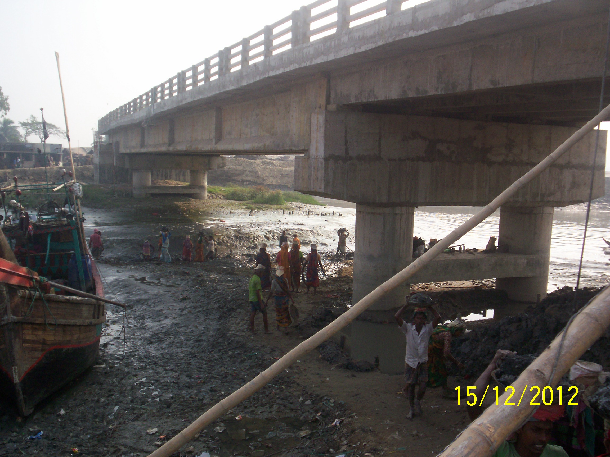 Chaktai Khal Mouth Bridge - Chattogram