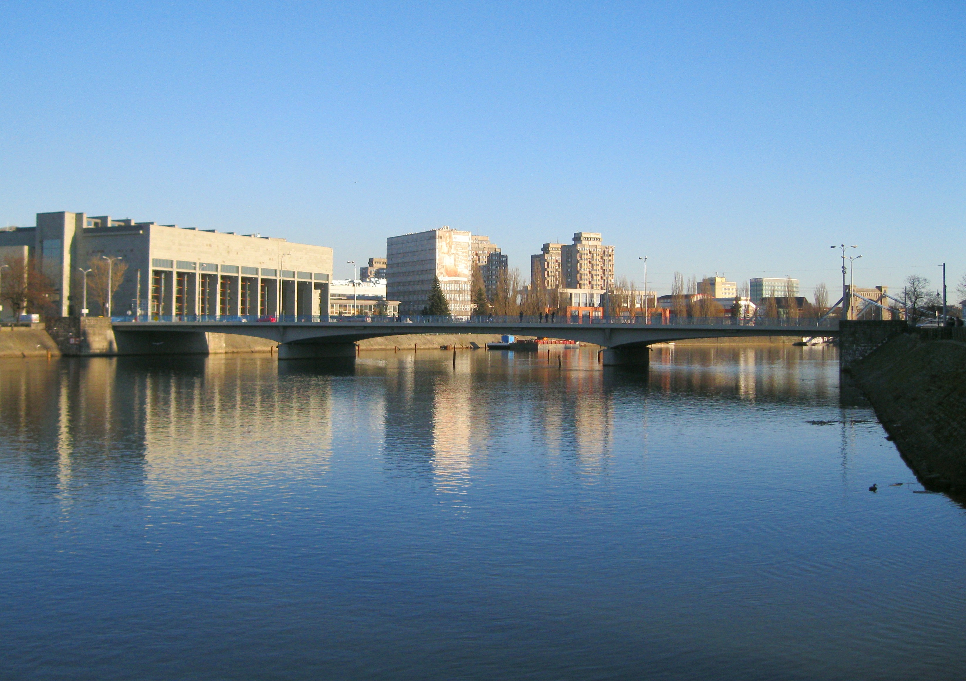Peace Bridge - Wroclaw