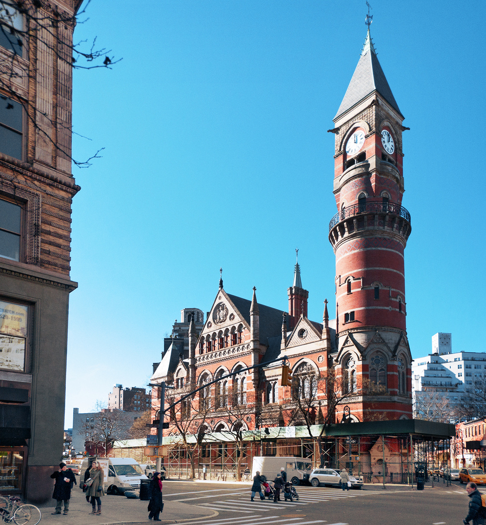 Jefferson Market Library - New York City, New York