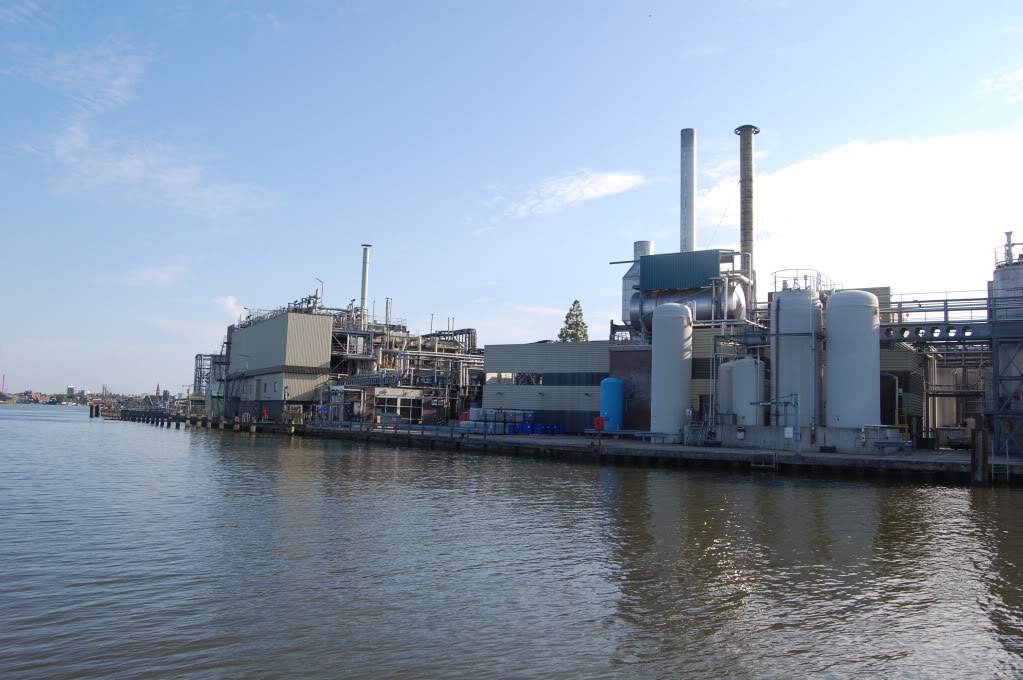 Loders Crooklaan - Palm Oil Refinery - Wormerveer