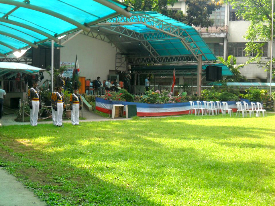 TUP Stage - Manila