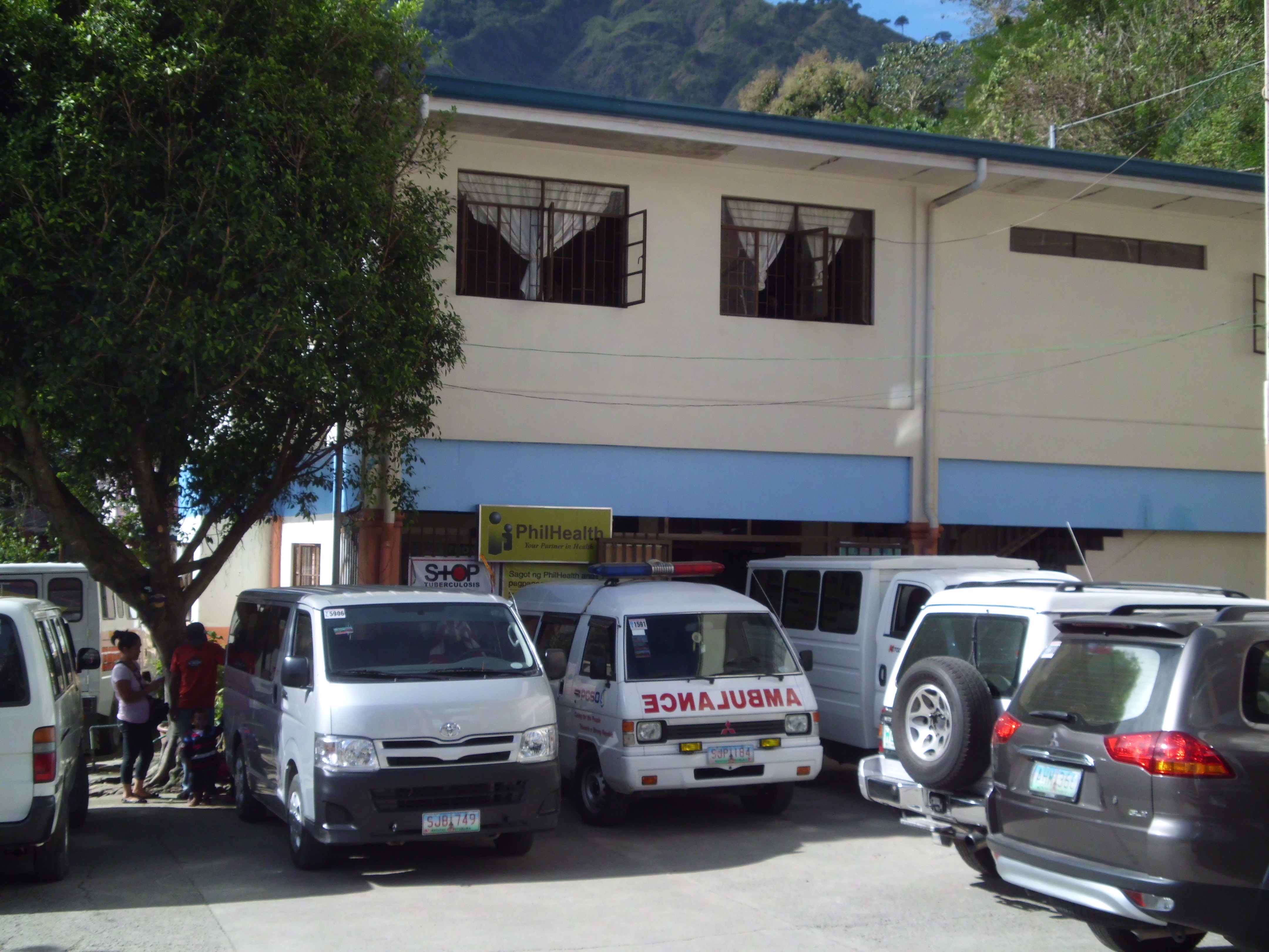PhilHealth Building - Itogon
