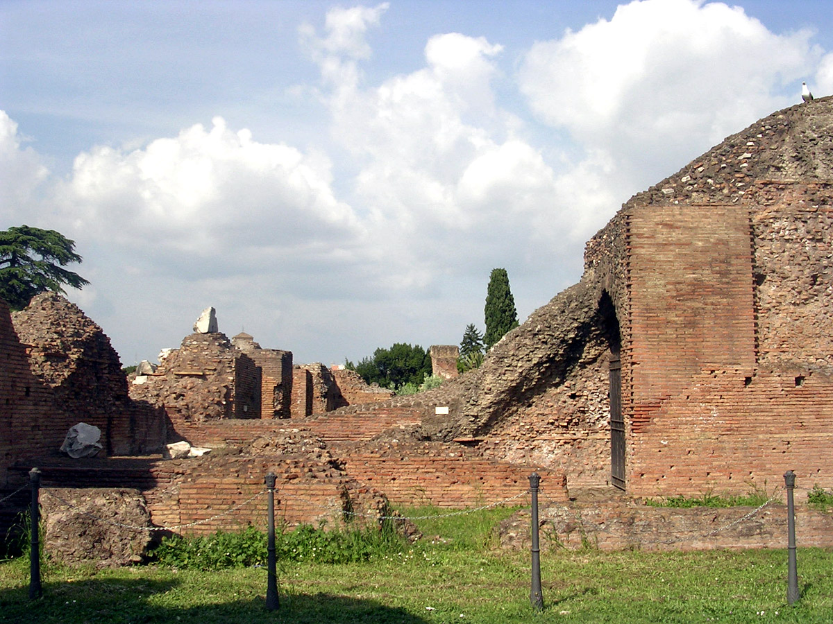 Domus Flavia - Rome