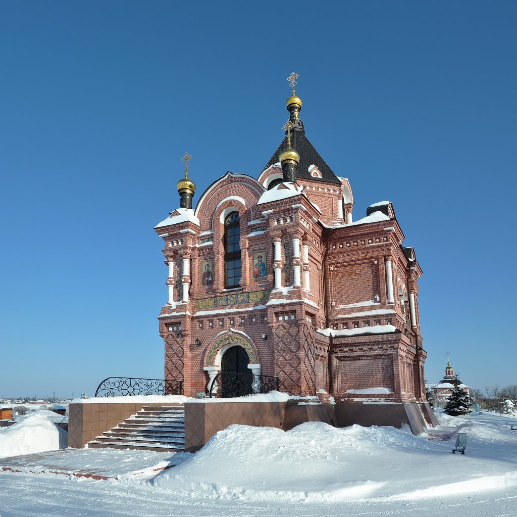 Church of Saint Alexander Nevsky - Suzdal
