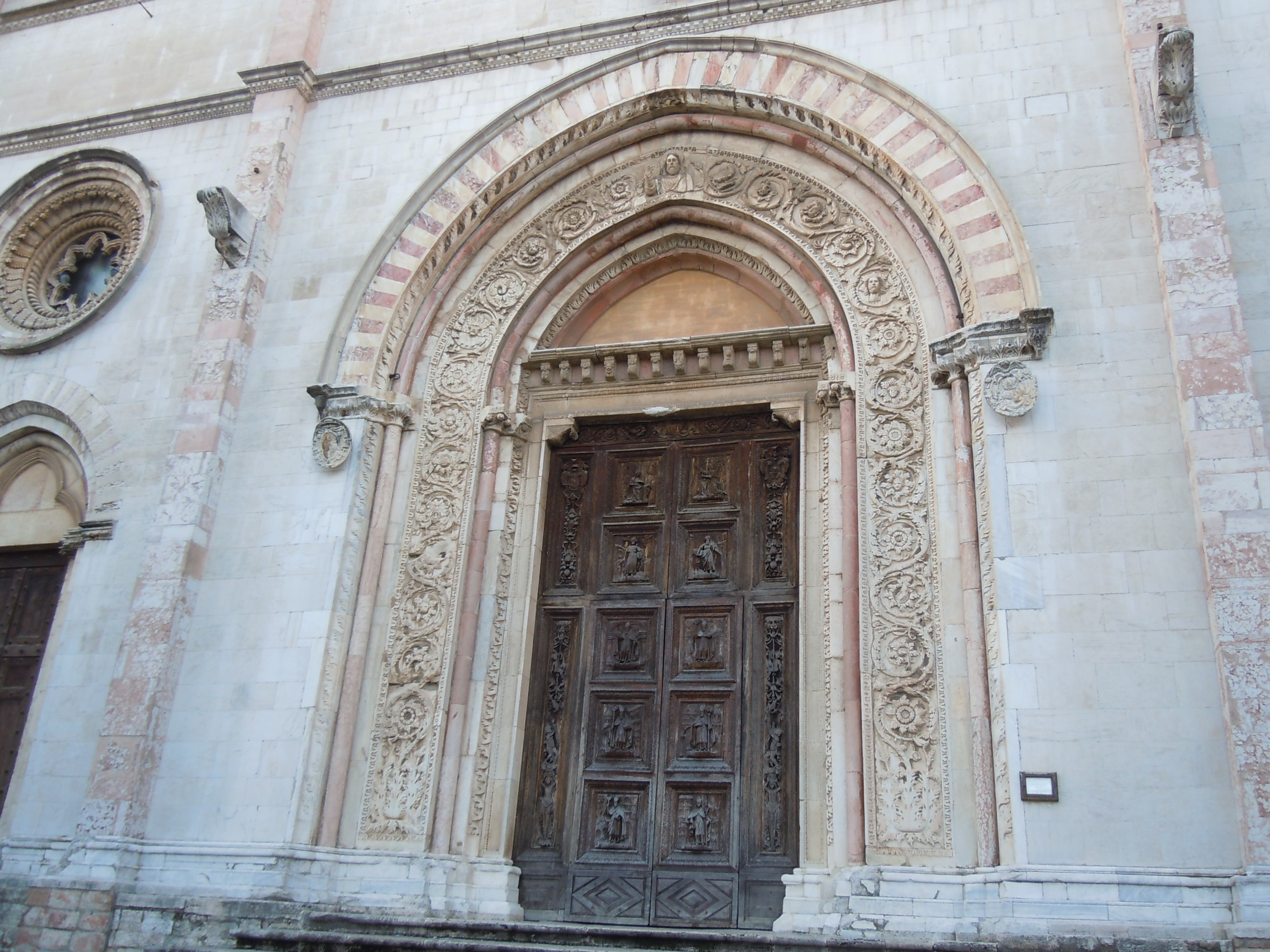 Portali della Cattedrale di Todi - Todi