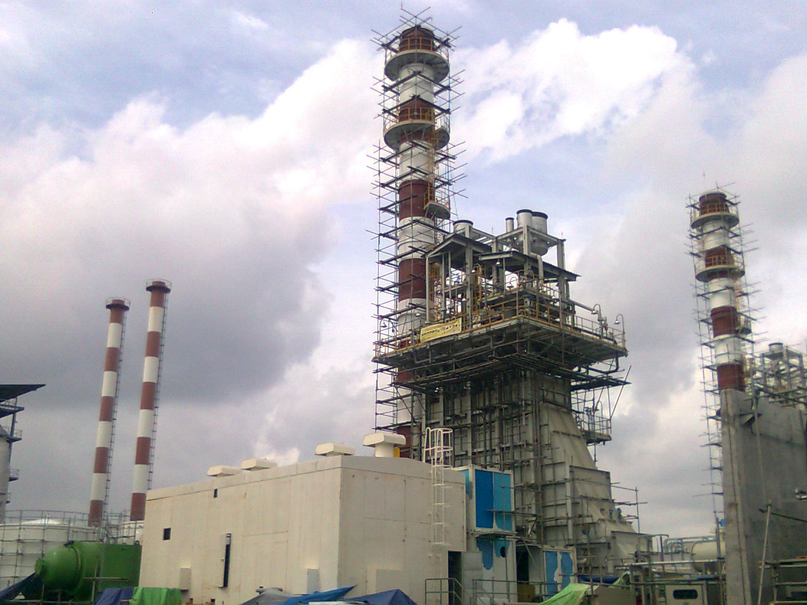 PLTGU 2 X 40 Mega Watt Keramasan-Palembang - Palembang | solar farm