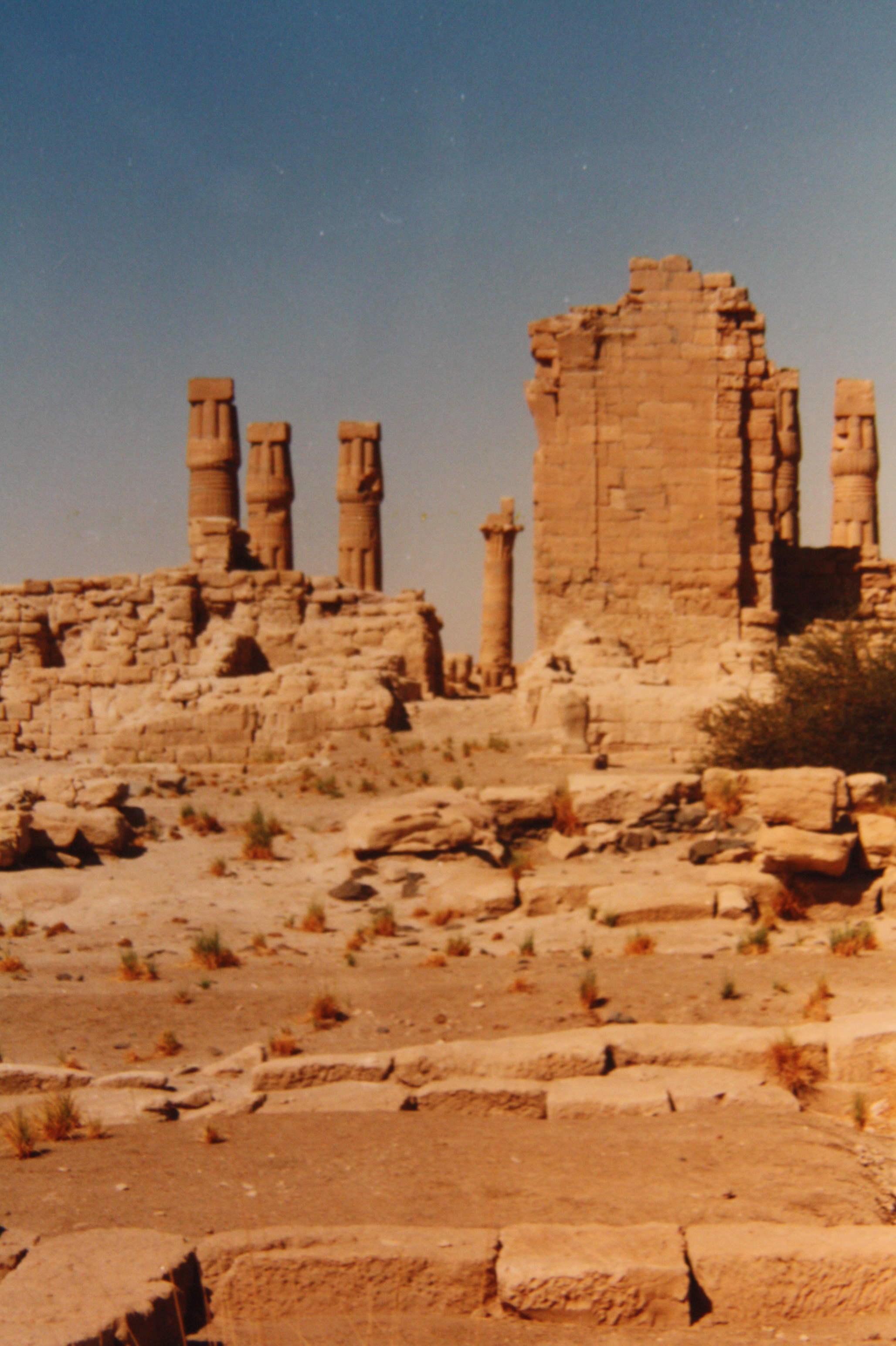 Soleb Temple - Solb Village