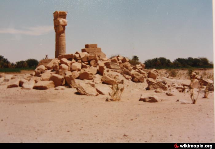 Sedeinga Temple - Куббат-Селим