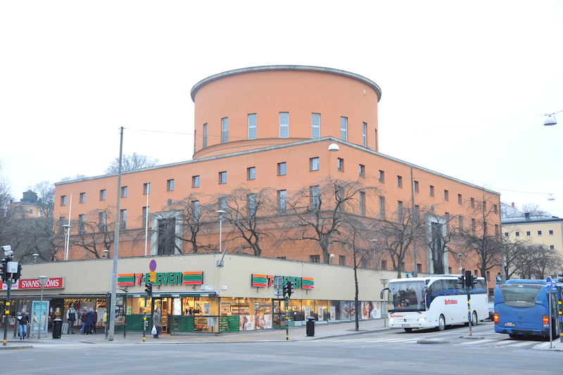 Stockholm Public Library - Stockholms stadsbibliotek - Stockholm
