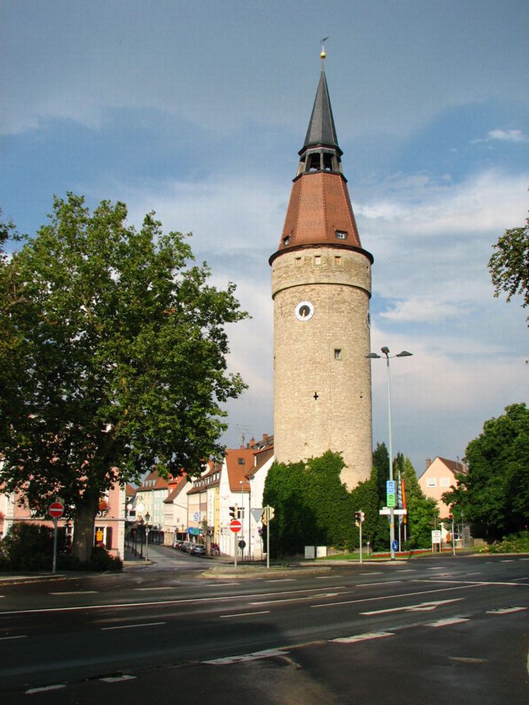 Falterturm - Falter Tower - Kitzingen