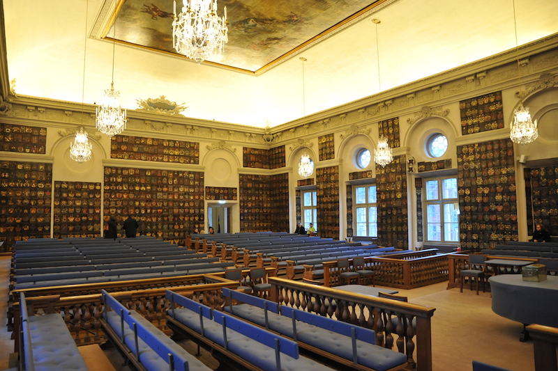 House of Nobility - Riddarhuset - Stockholm