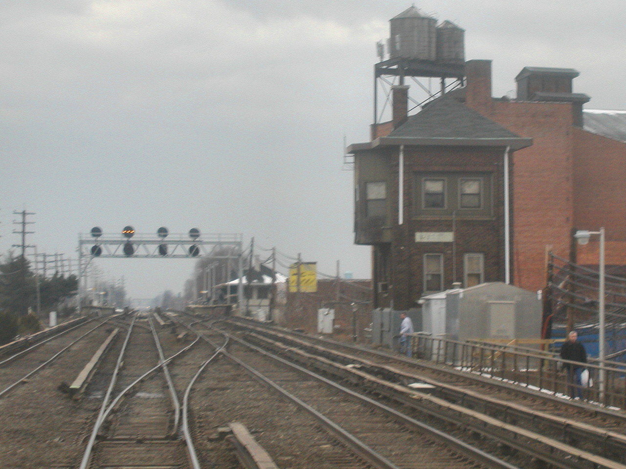 QUEENS Interlocking & Tower