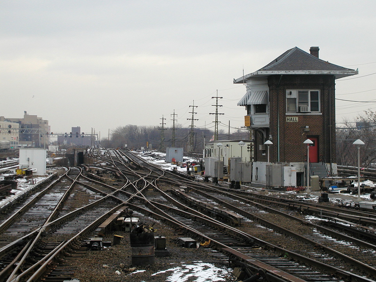 HALL Interlocking & Tower