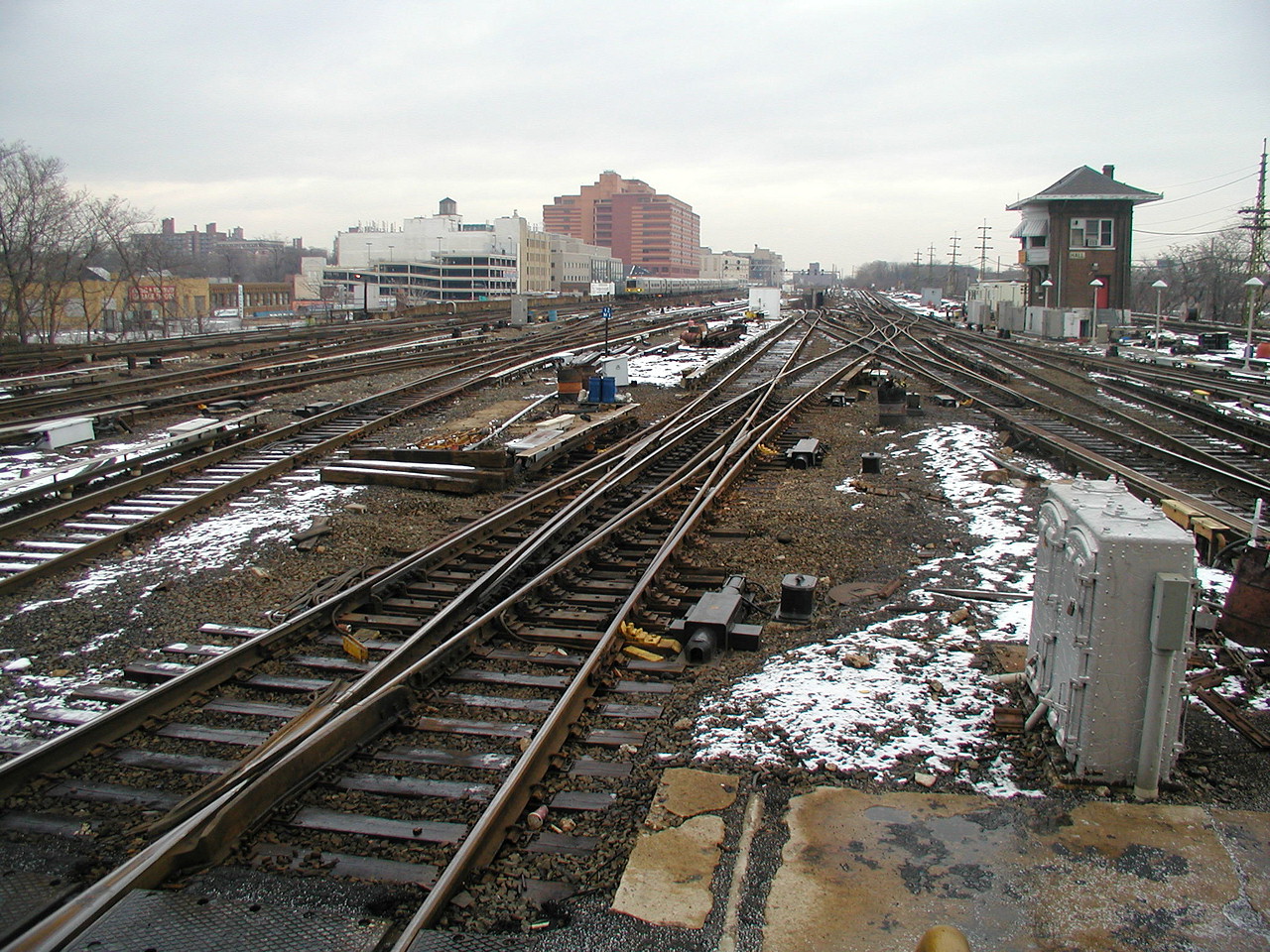 HALL Interlocking & Tower