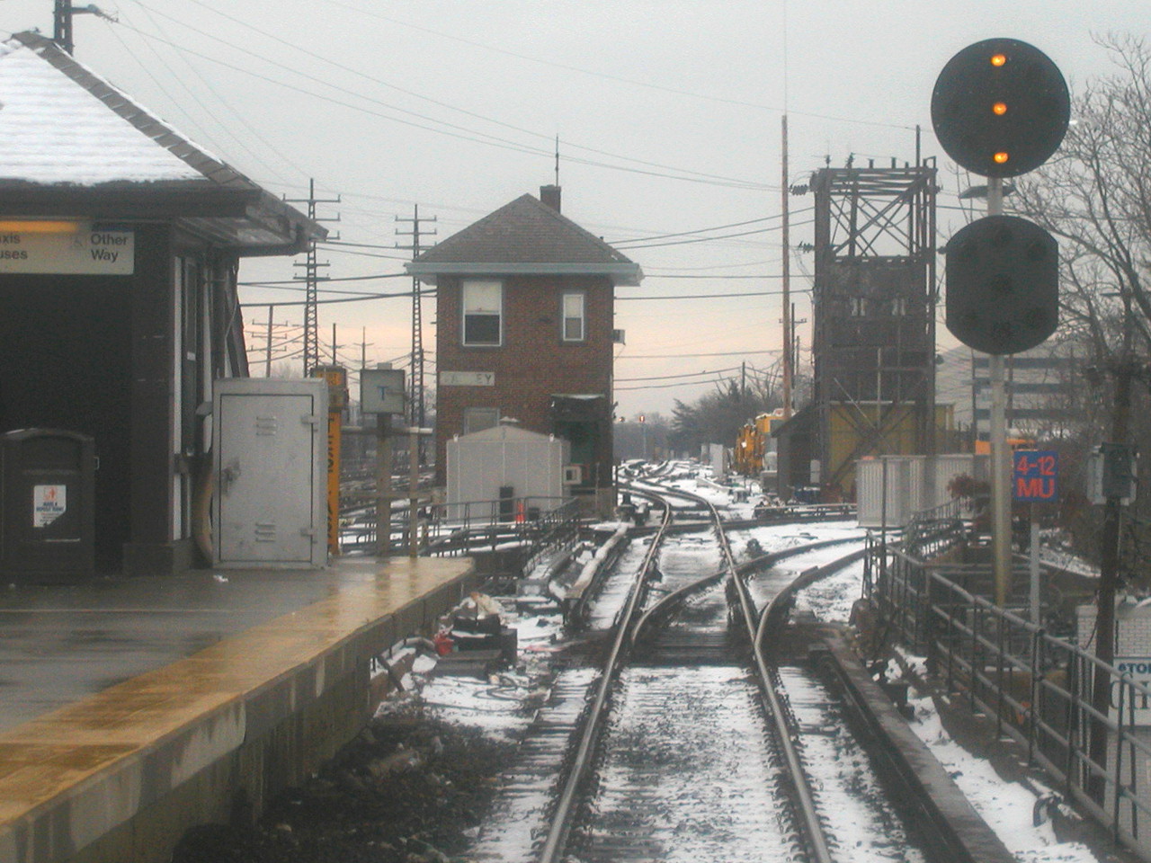 LIRR VALLEY Interlocking & Tower - Valley Stream, New York
