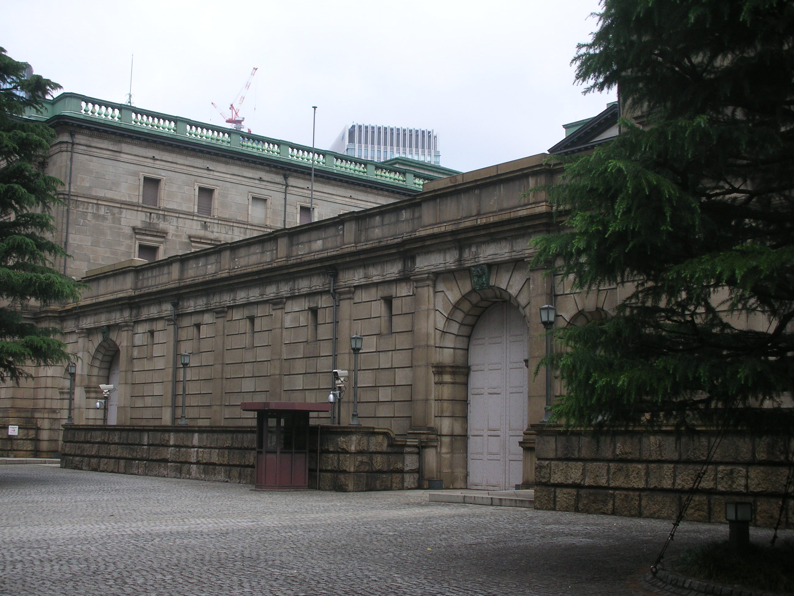 The Bank of Japan HQ Main Building(1882) - Tokyo