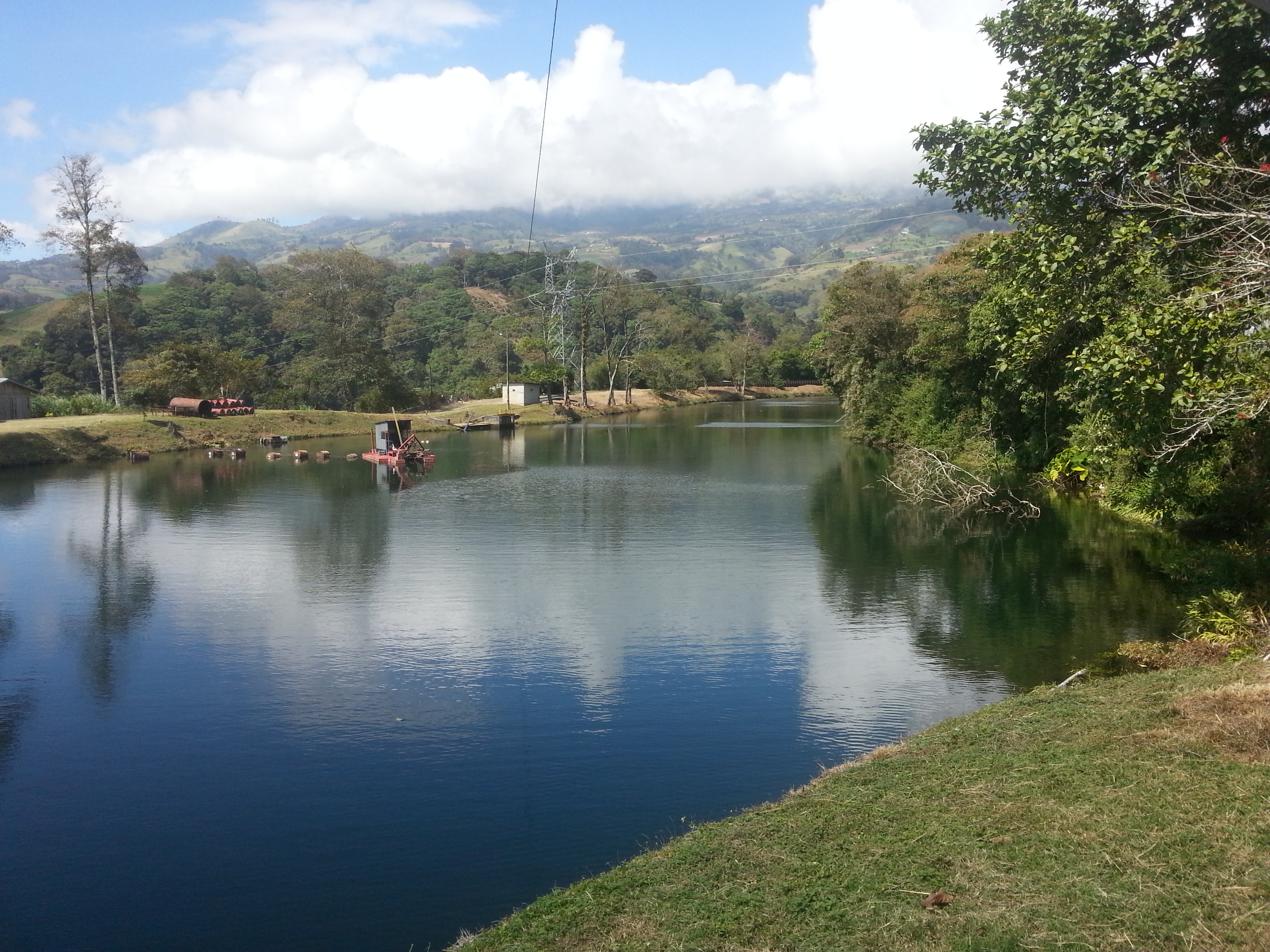 Embalse La Enseñanza - Jasec