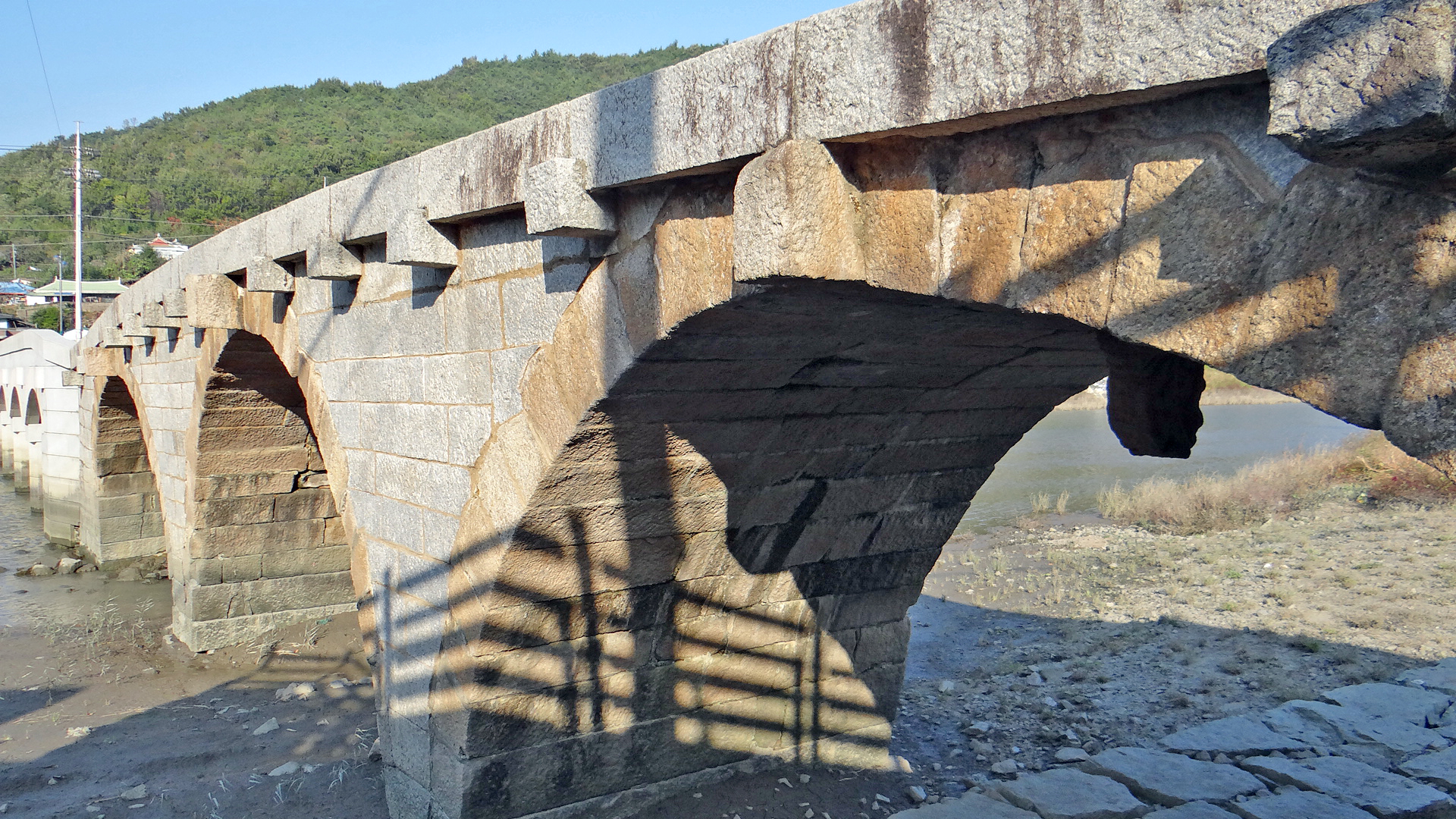 Beolgyo Stone Arch Bridge - Beolgyo (벌교읍)