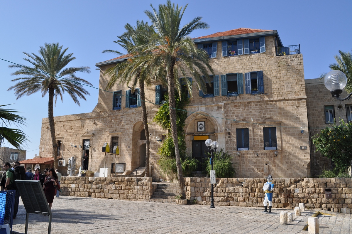 Old Jaffa - Visitor`s Center - Tel Aviv-Yafo | museum, visitors centre