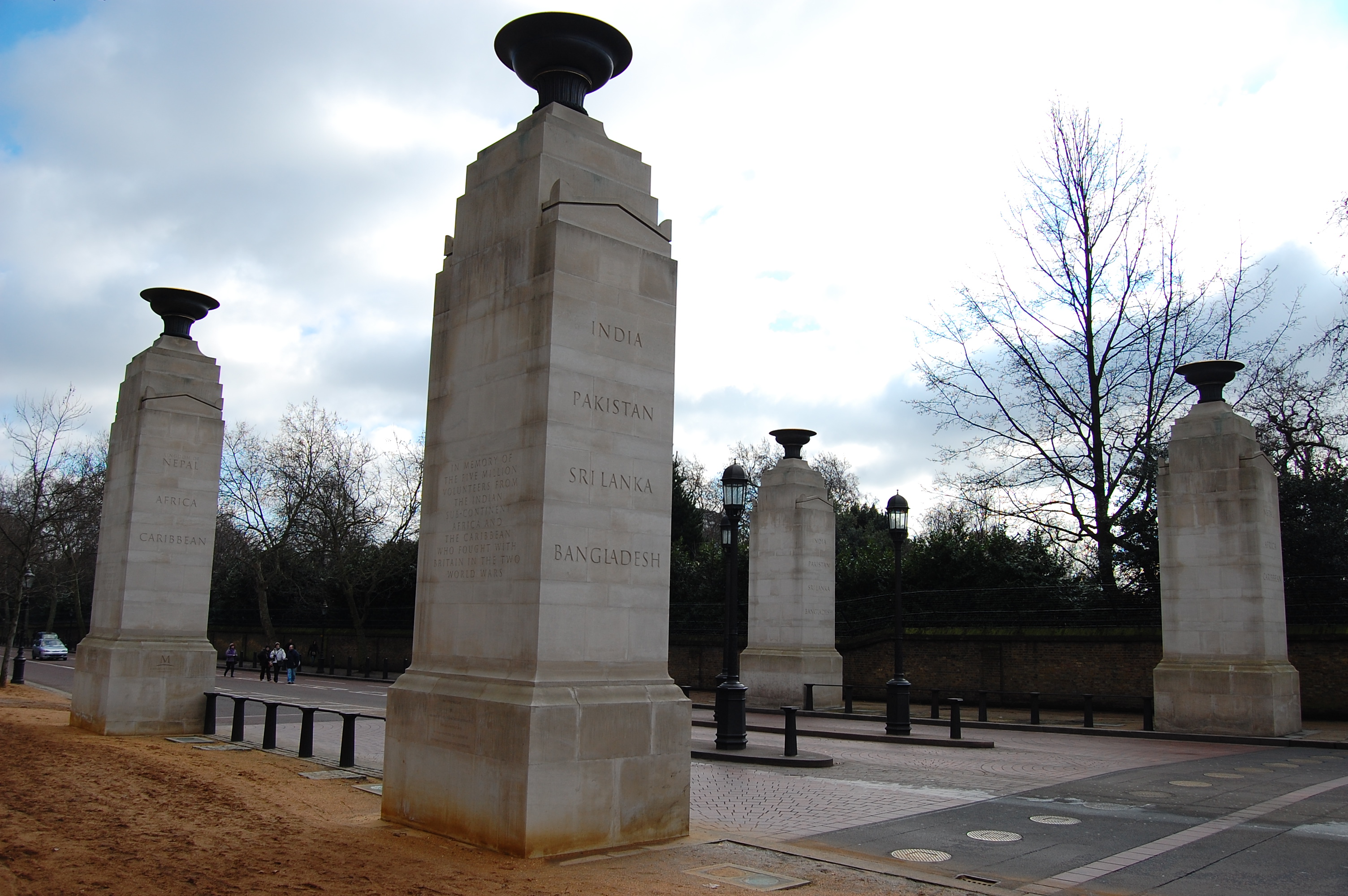 Commonwealth Memorial Gates - London