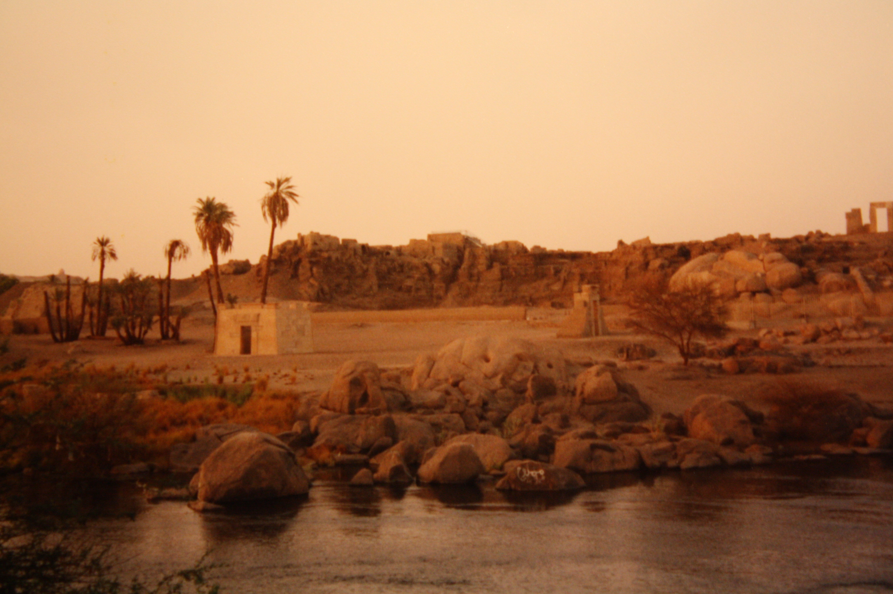 Elephantine Archeological Site
