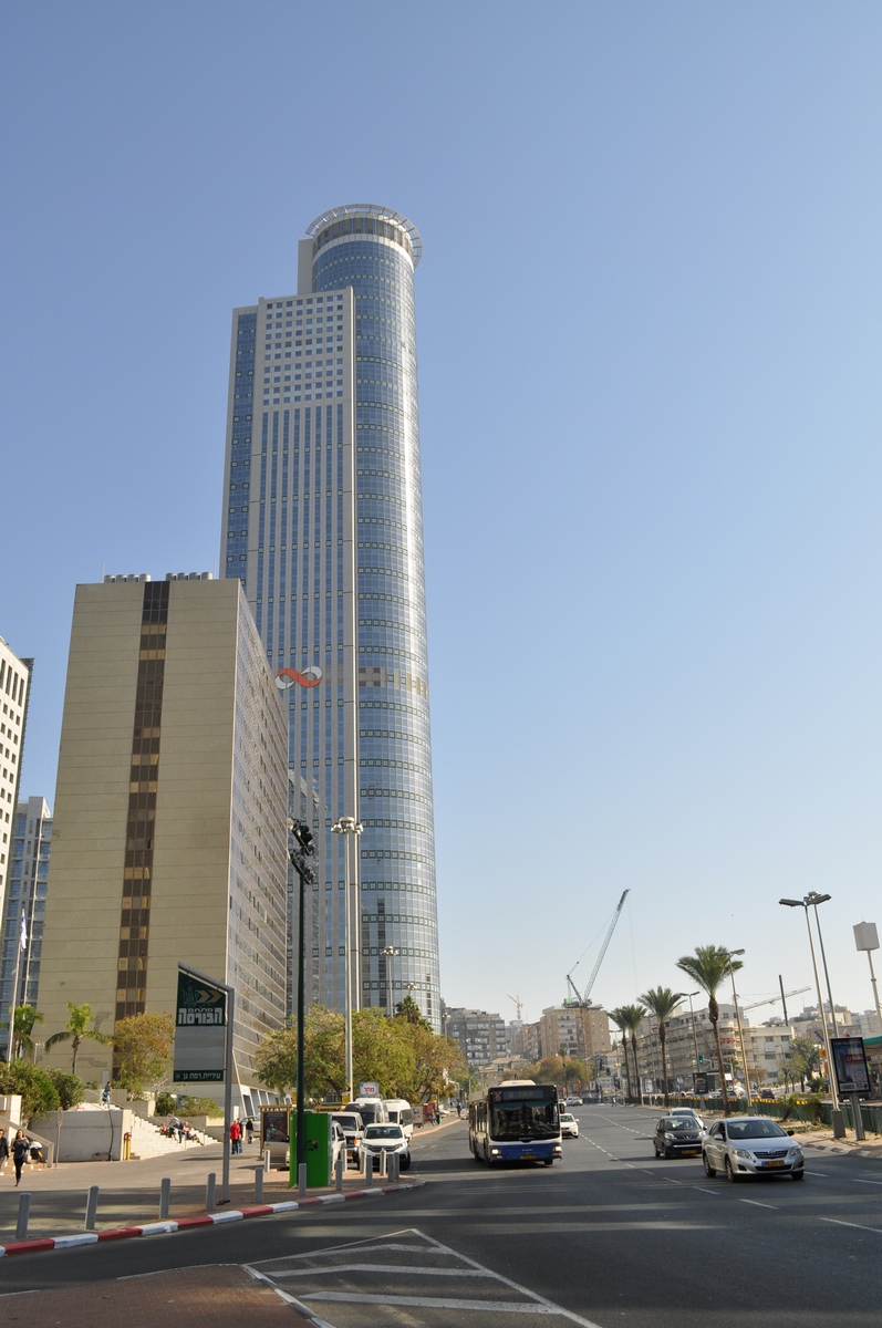 Moshe Aviv Tower (City Gate Ramat Gan) - Greater Tel Aviv