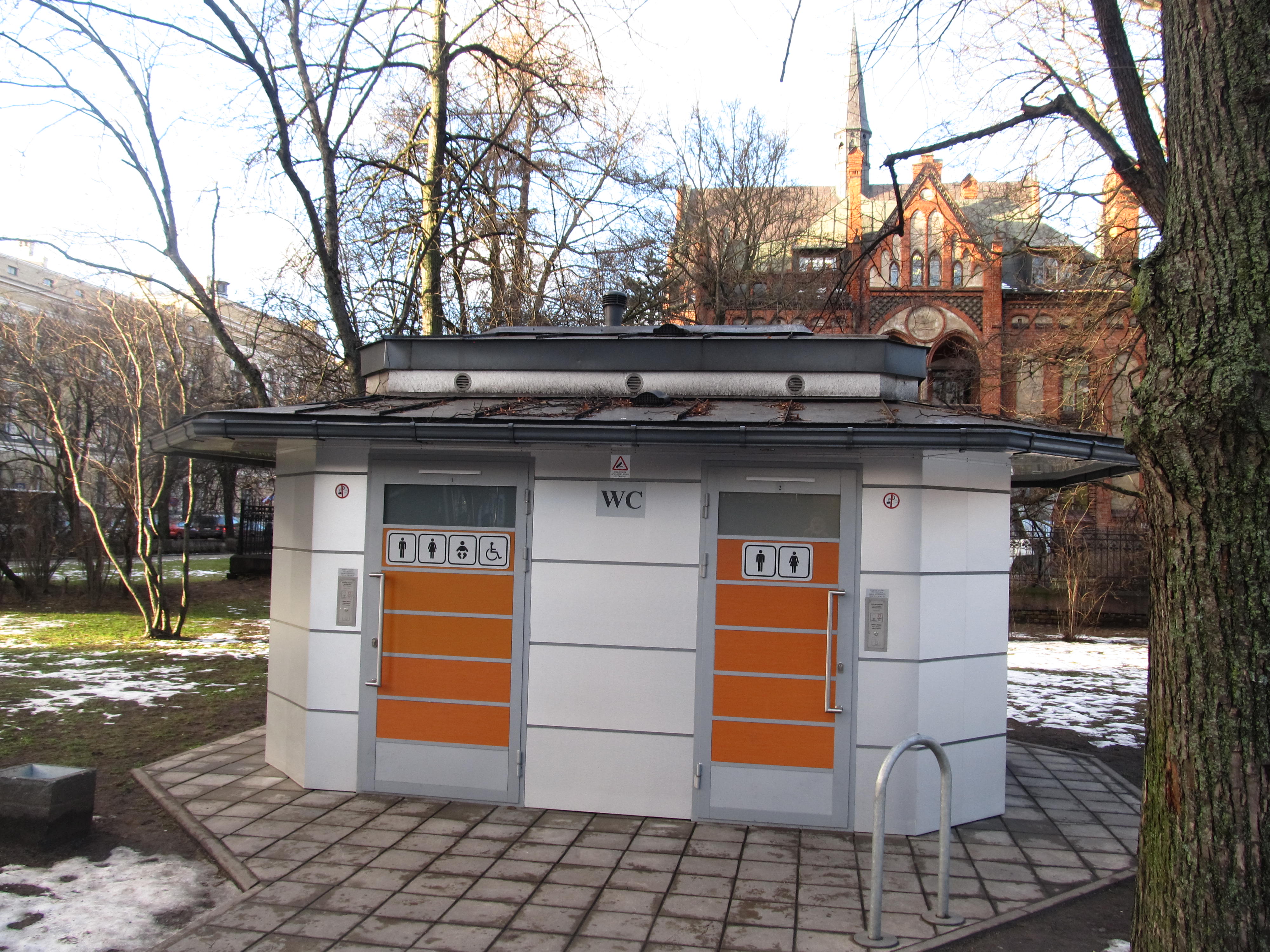 Public Toilet - Riga