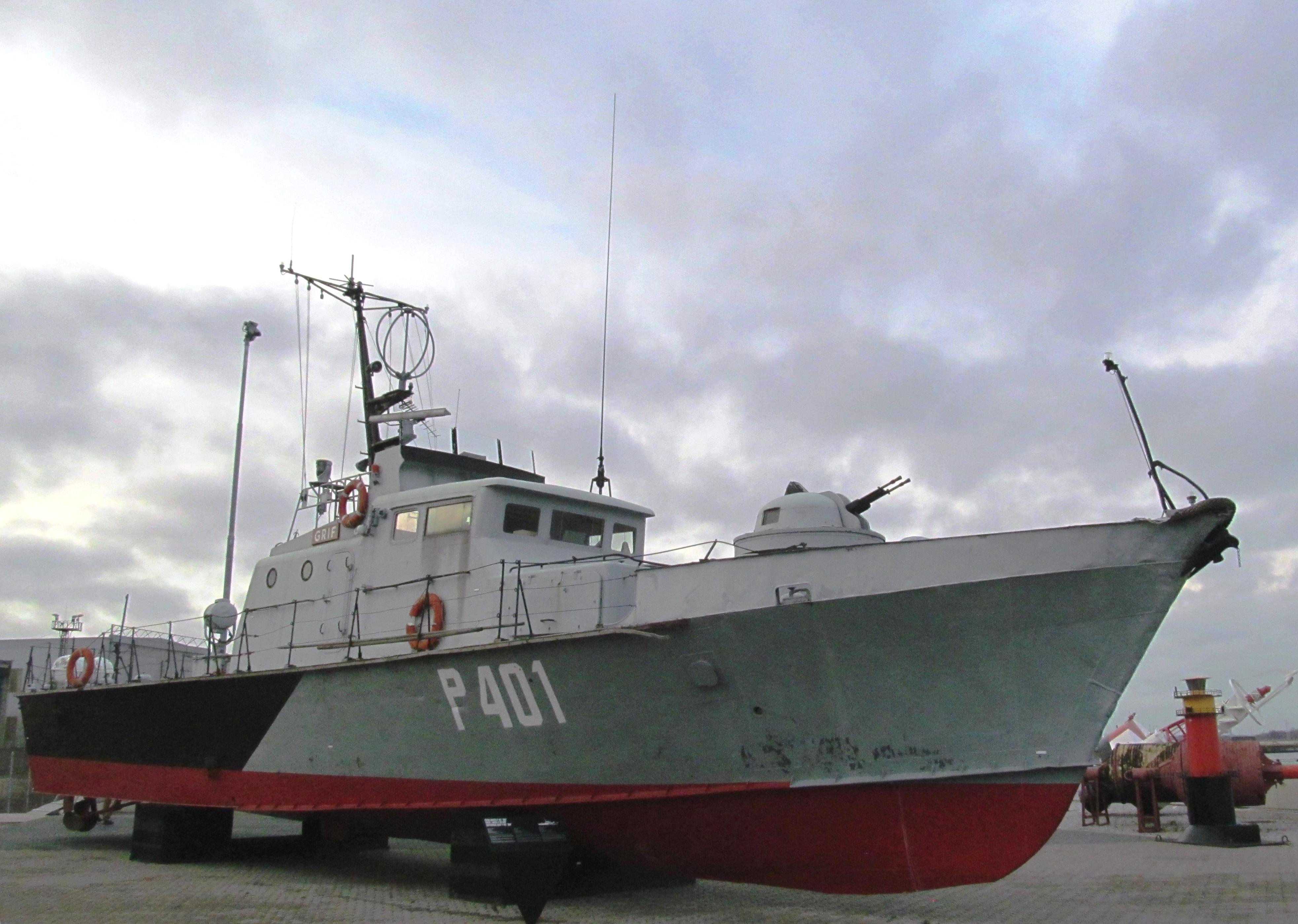 P401 patrol boat - Tallinn