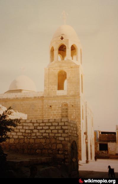 Historic Church - Deir Gabal El-Ter Village