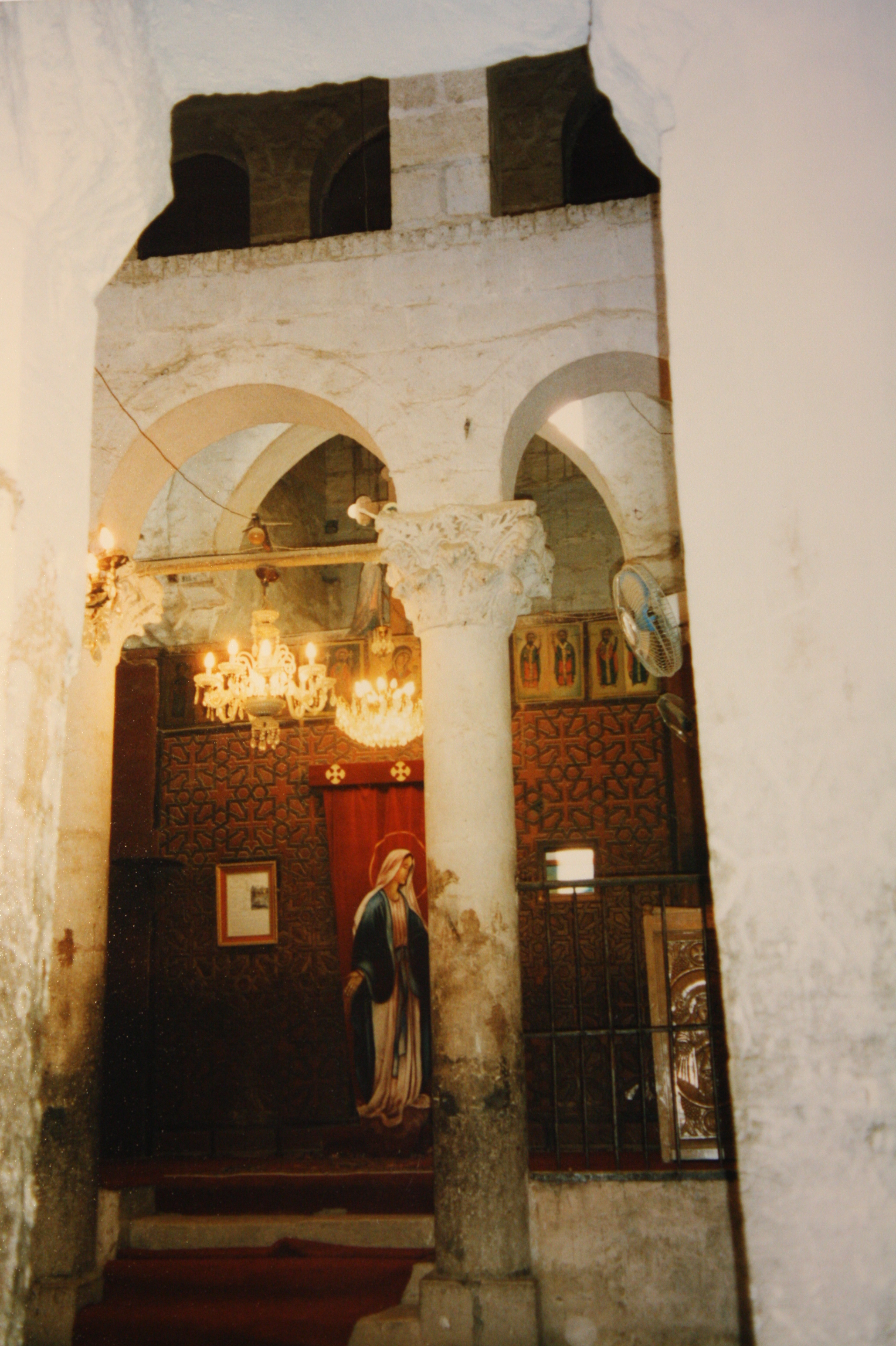 Historic Church - Deir Gabal El-Ter Village