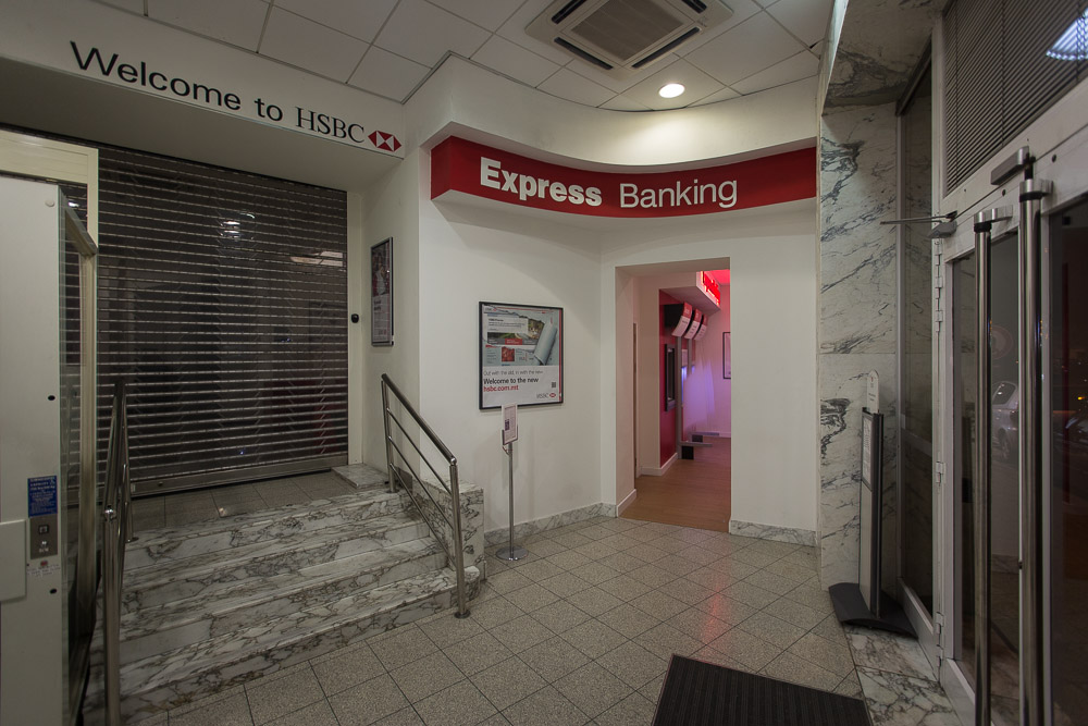 HSBC - Gzira | bank, atm / cash machine