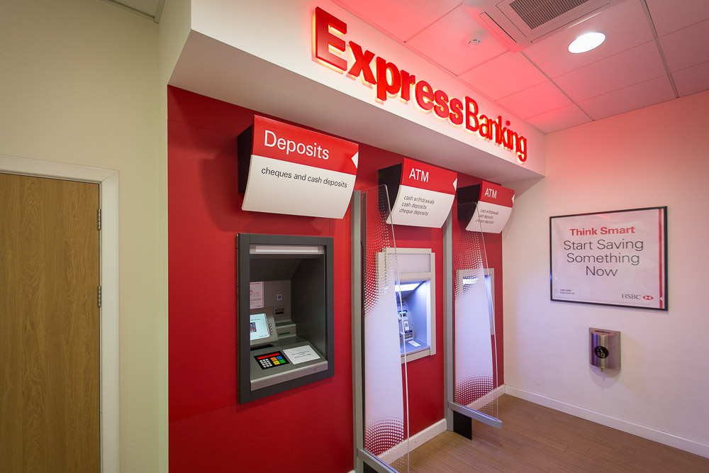 HSBC - Gzira | bank, atm / cash machine